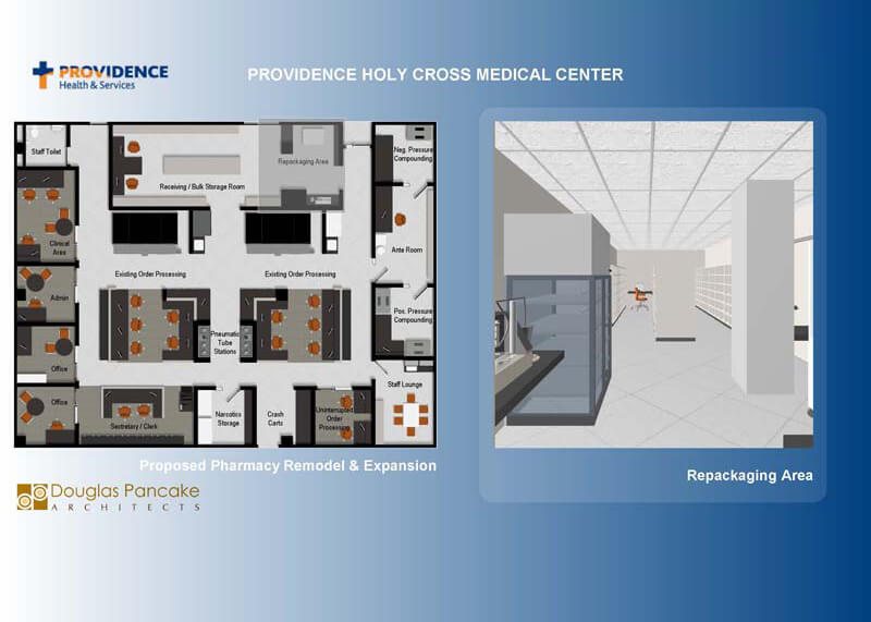 Pharmacy and Clinical Laboratory Expansion at Providence Holy Hospital ...