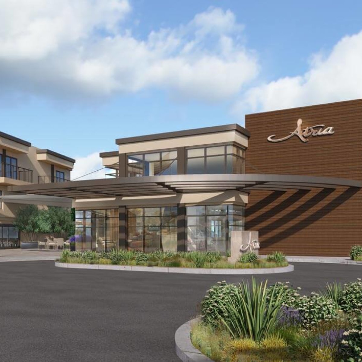 Atria Senior Living - Douglas Pancake Architects